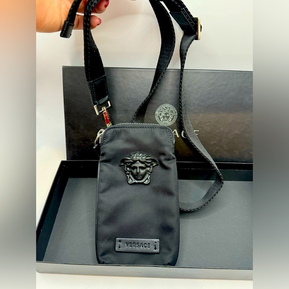 Versace | Bags | Versace Lanyardbumbagcrossbody | Poshmark